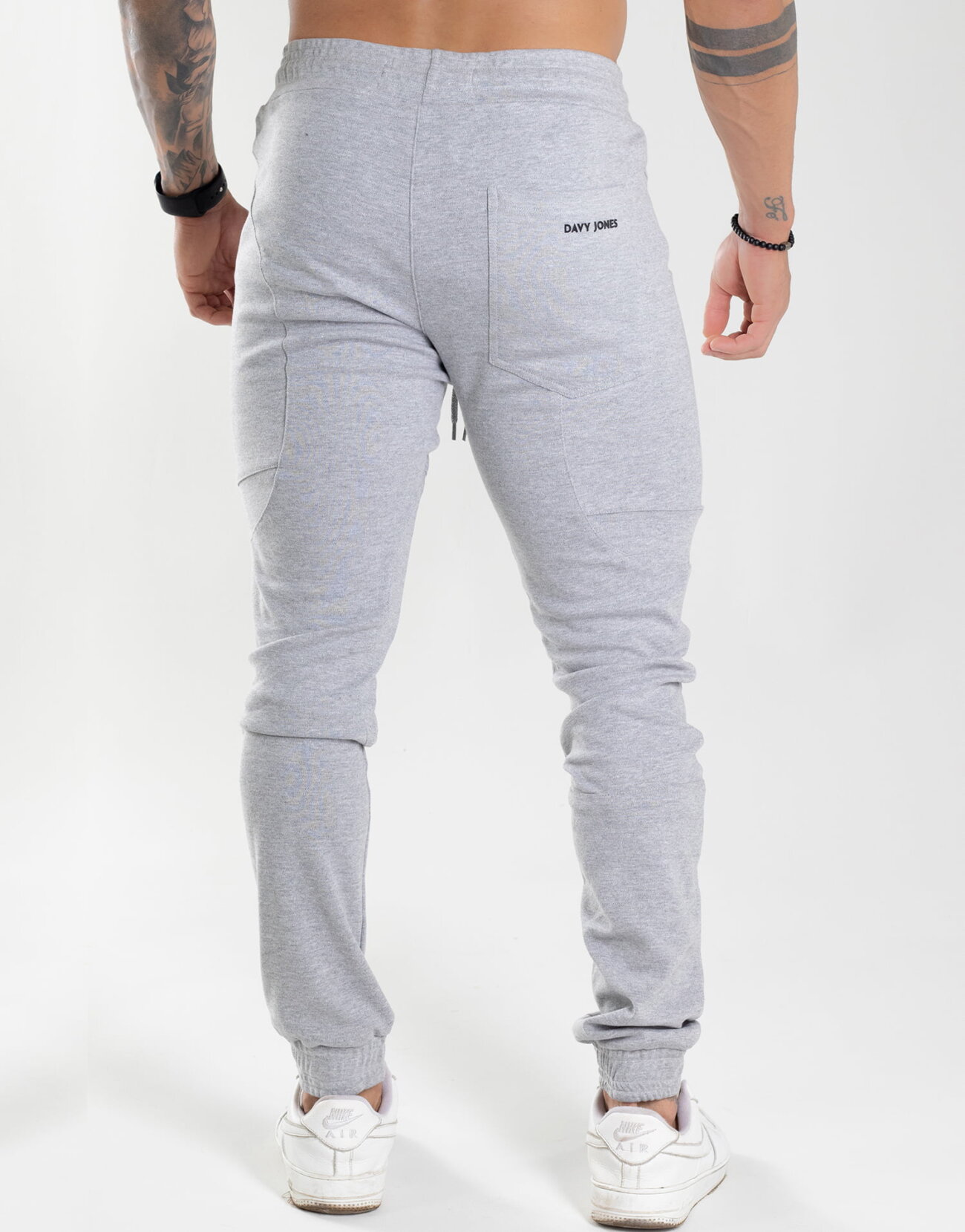 Calça Moletom Masculina Jogger Confortavél e Anti Odor – Cor Mescla ...