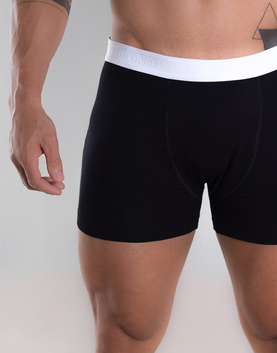 Kit com 3 Cueca Box Masculina – Roupa masculina