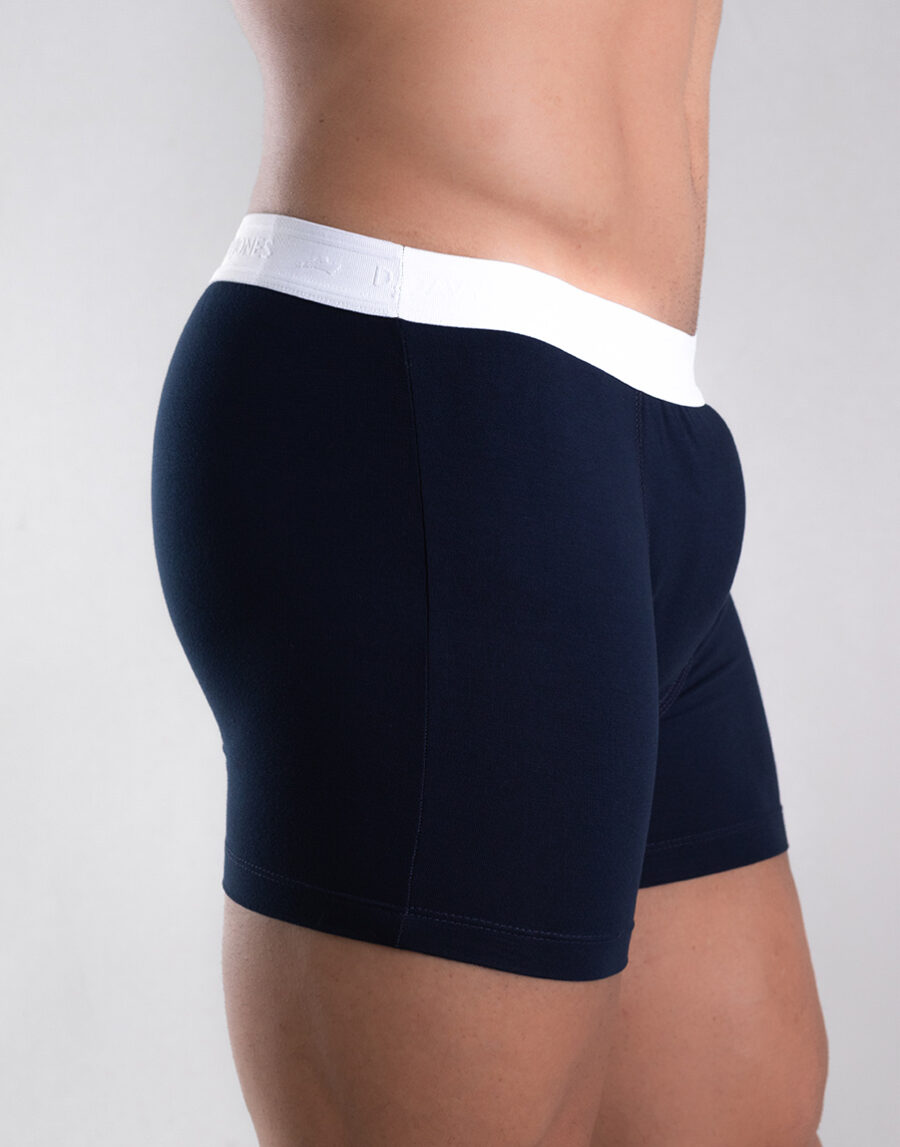 Kit com 3 Cueca Box Masculina – Davy Jones | Roupa masculina