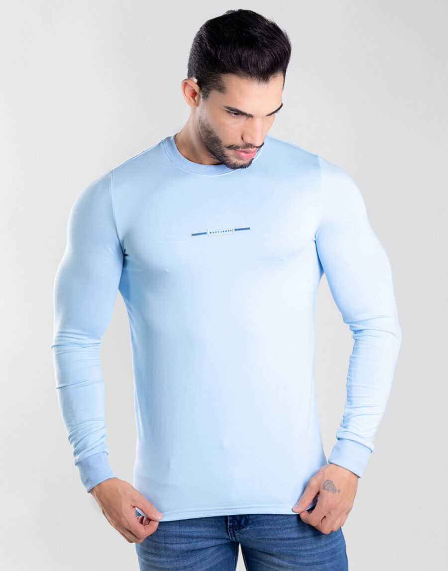 Manga Longa Moletinho com Elastano Alta Elaticidade e Conforto Termico ...